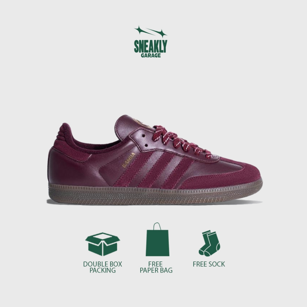 Jual Sepatu Adidas Samba OG Sumatra Original Sneakers Unisex | Shopee ...