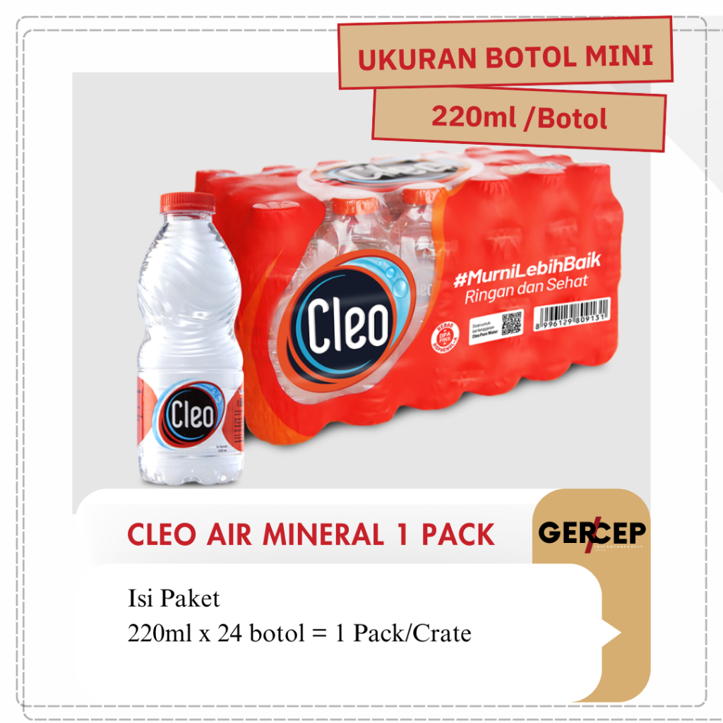 Jual Air Mineral Botol Kecil Terlengkap & Harga Terbaru April 2026 ...