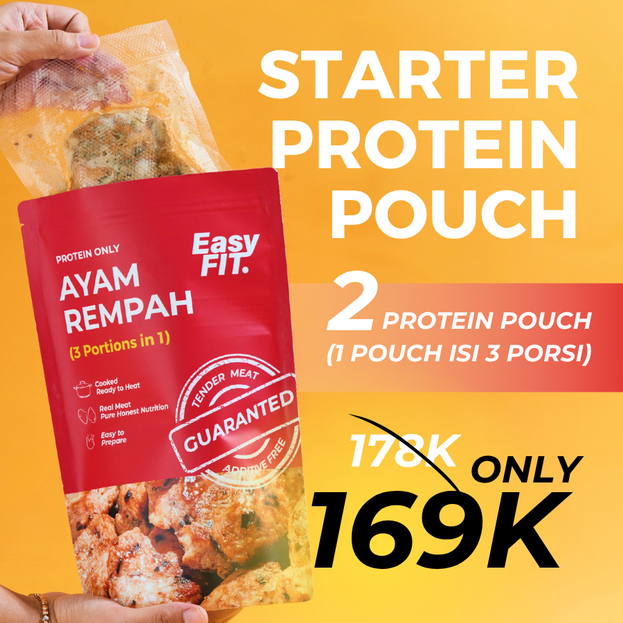 Jual Starter Pack Protein POUCH Easyfit | Shopee Indonesia