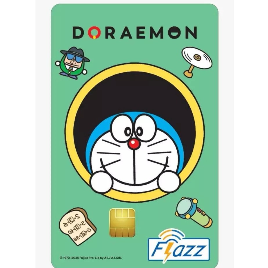 Jual Kartu FLAZZ edisi Doraemon Gen2 | Shopee Indonesia