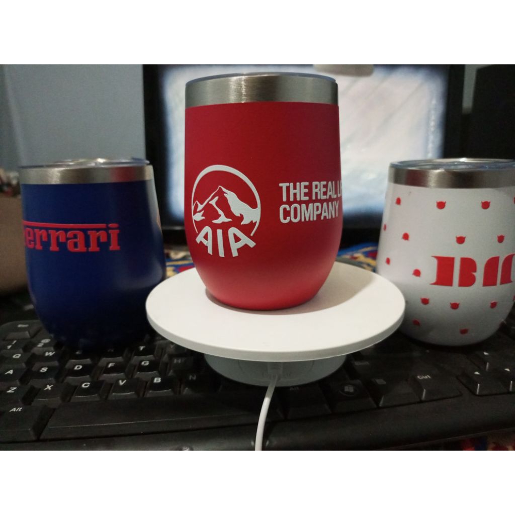 Jual tumbler egg AIA asuransi merchandise souvnir | Shopee Indonesia