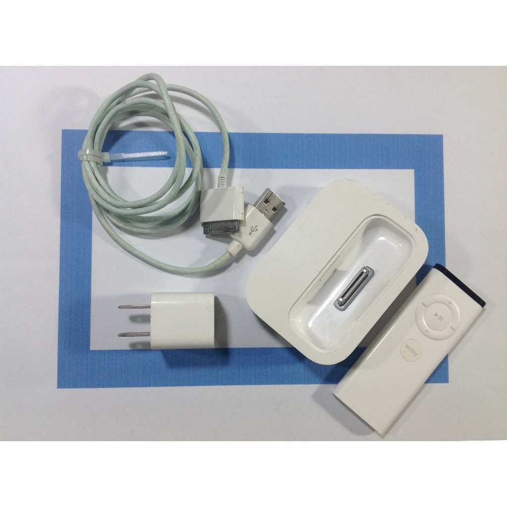 Jual ipod classic acc - pwr adapt, cable, dock, remote | Shopee Indonesia