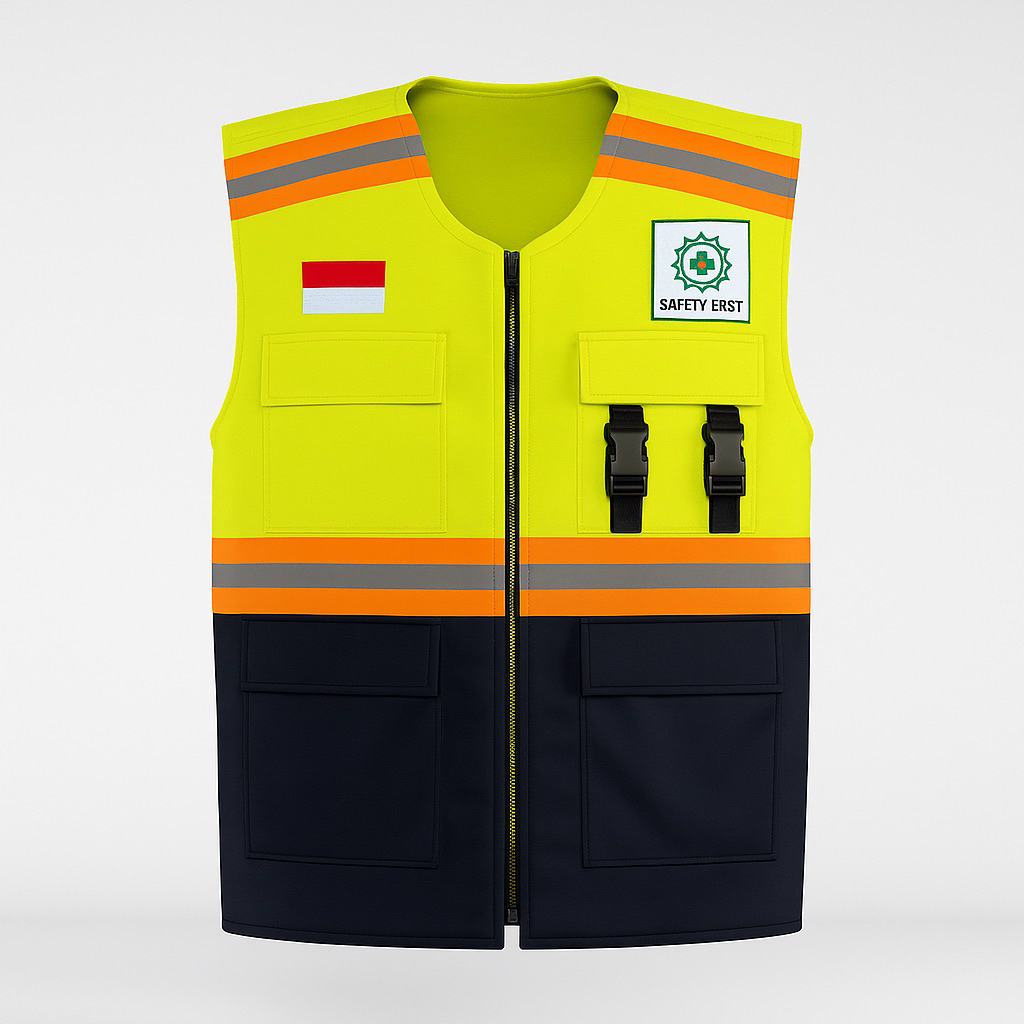Jual rompi safety|rompi sefti|rompi proyek|rompi k3|rompi HSE Warna ...