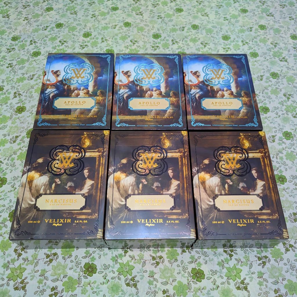 Jual Parfum Velixir Apollo & Narcisus EDP 100ML Original | Shopee Indonesia