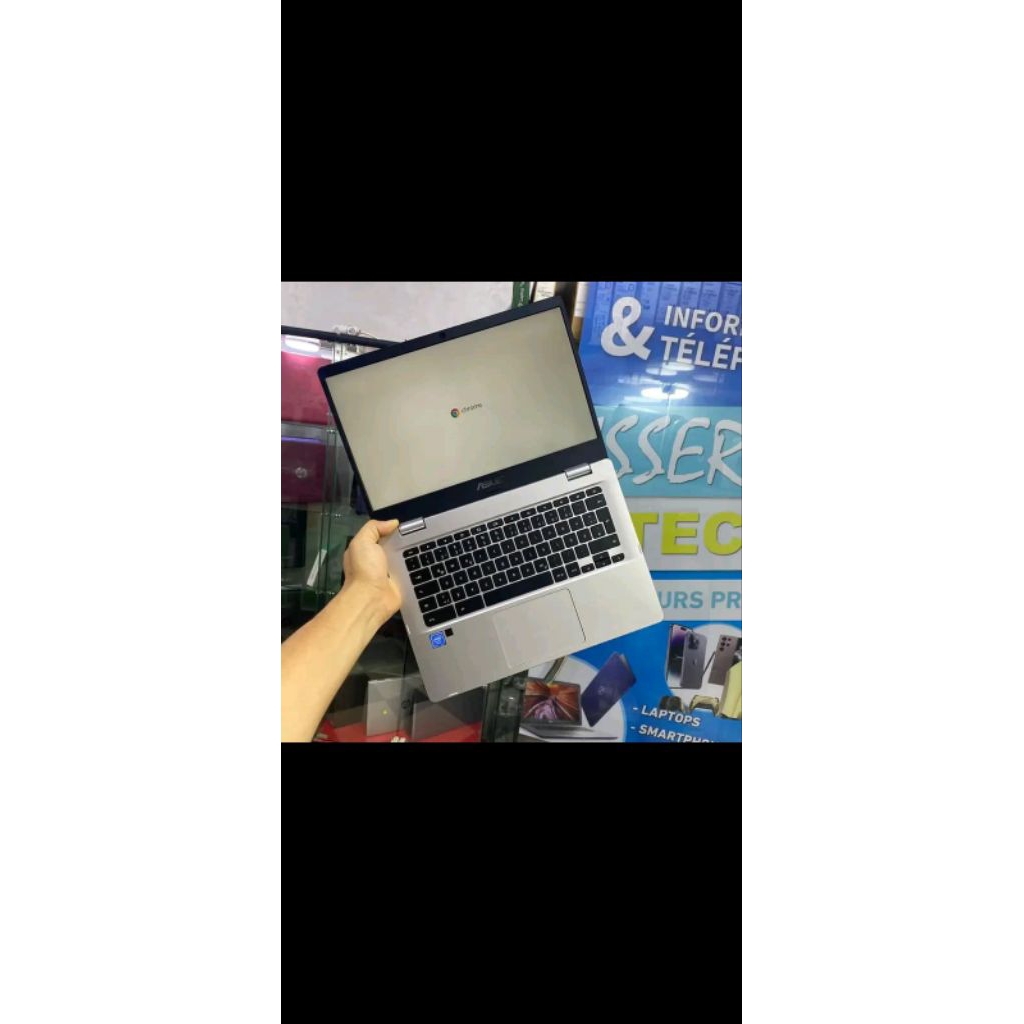 Jual Asus C423 Chrome Os Ram 4 Gb NEW EX DISPLAY | Shopee Indonesia
