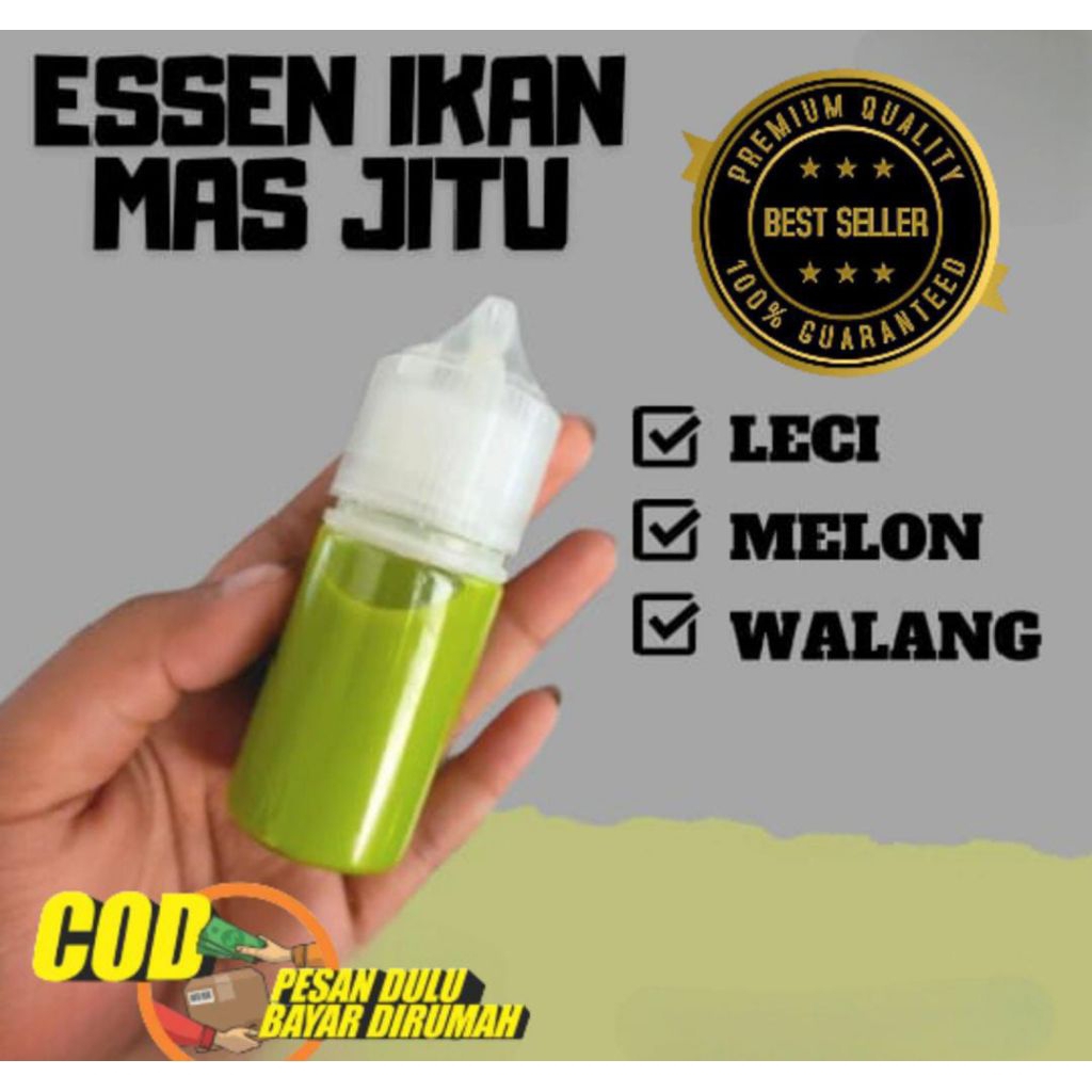 Jual Essen Ikan Mas Oplosan Leci Walang Melon Paling Gacor ,Essen Ikan ...