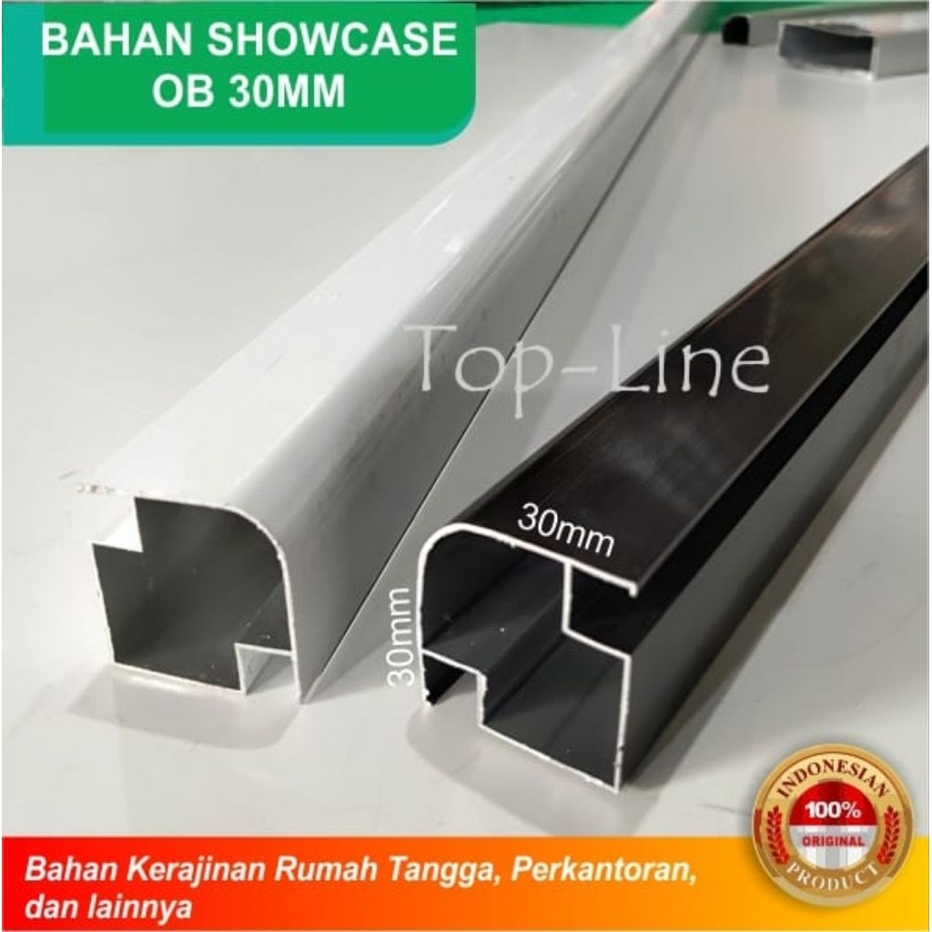 Jual Holo Got Showcase Aluminium 30mm Holo Etalase | Shopee Indonesia