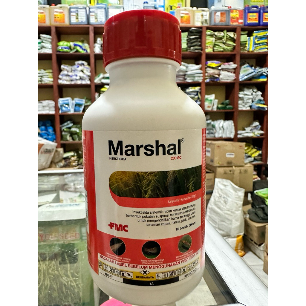 Jual INSEKTISIDA AKARISIDA MARSHAL 200SC 500ml | Shopee Indonesia