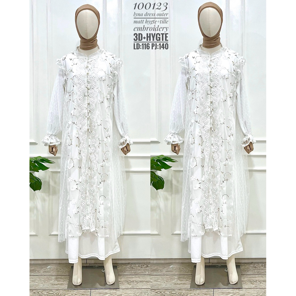 Jual GAMIS YAUMI OUTER LEPAS PASANG | Shopee Indonesia