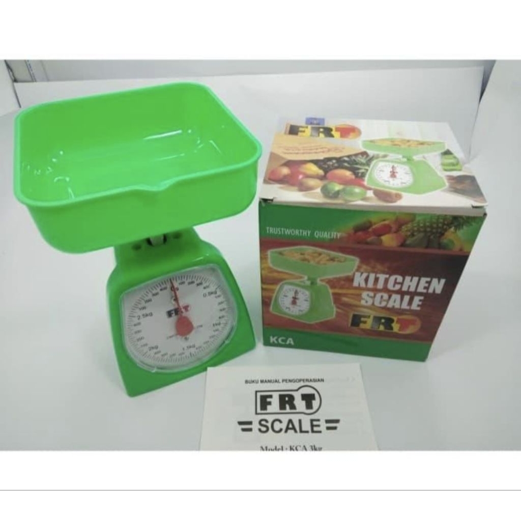 Jual FRT timbangan kue jarum analog 2kg 3kg 5kg | Shopee Indonesia