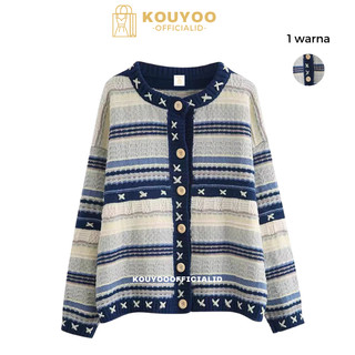 Jual KOUYOO Cardigan Rajut Renjun Cardigan Premium Sweater Oversize ...
