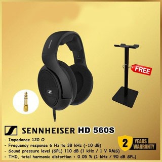 Jual Rexus Technica - Sennheiser Hd 560S Audiophile Headphone Headset ...