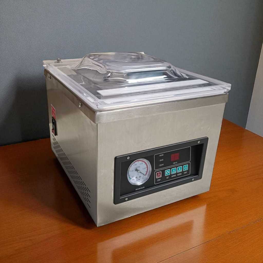 Jual VEVOR Mesin Vakum Sealer Chamber Kemasan Makanan UMKM Industri ...