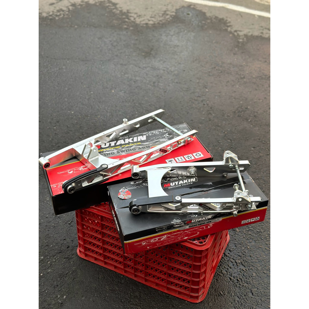 Jual swing arm biled billet mutakin mxking fizr arm cnc biled fizr ...