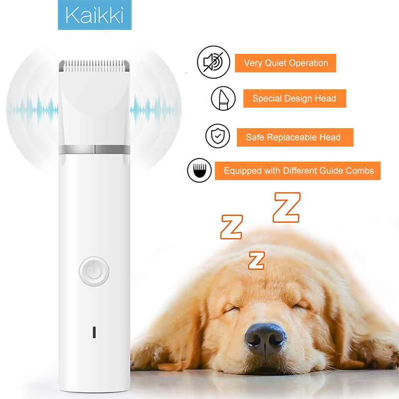 Jual KAIKKI Pet Clipper 4 in 1 Alat cukur kucing anjing hewan ...