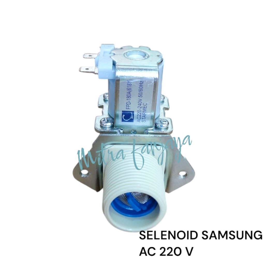 Jual SELENOID MESIN CUCI SAMSUNG OTOMATIS / WATER INLET VALVE | Shopee ...