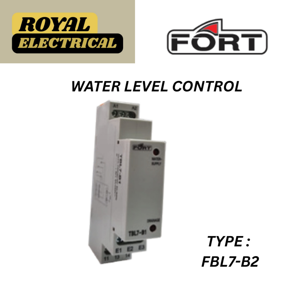 Jual FORT - WATER LEVEL CONTROL / FOR 2 WATER TANK / 1C/O (SPDT) - TYPE ...
