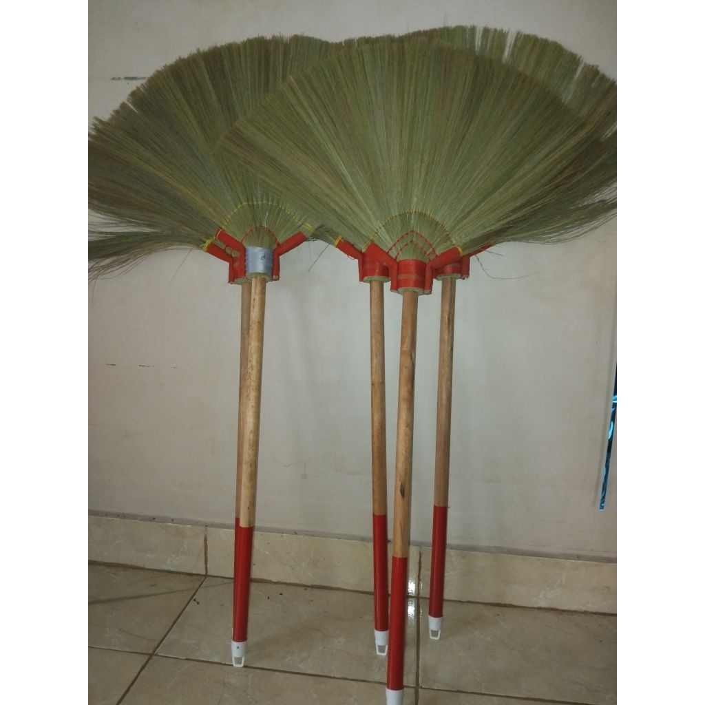 Jual Sapu Ijuk Rayung/Sapu Ijuk Lantai/Palm fiber broom | Shopee Indonesia