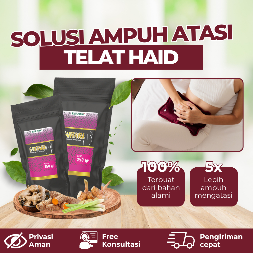Jual Obat Telat Datang Bulan Pelancaran Haid Paling Ampuh Pelancar ...