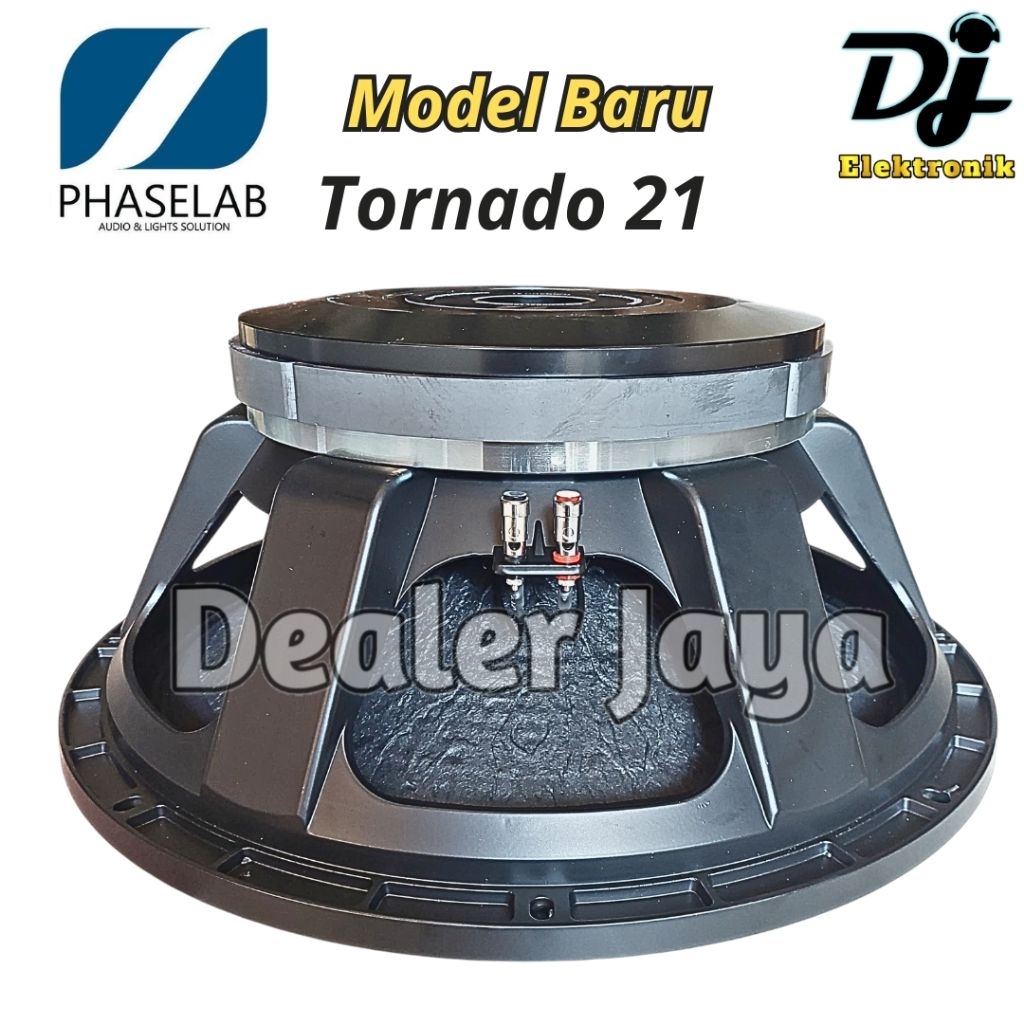 Jual Speaker Komponen Phaselab TORNADO 21 / TORNADO21 - 21 inch (Phase ...