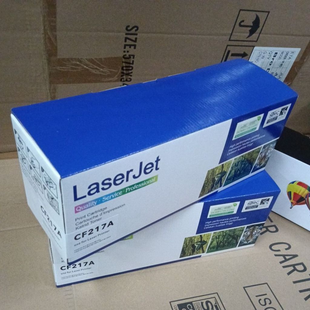 Jual Toner cartridge compatible cf217a compatible 17a new use for ...