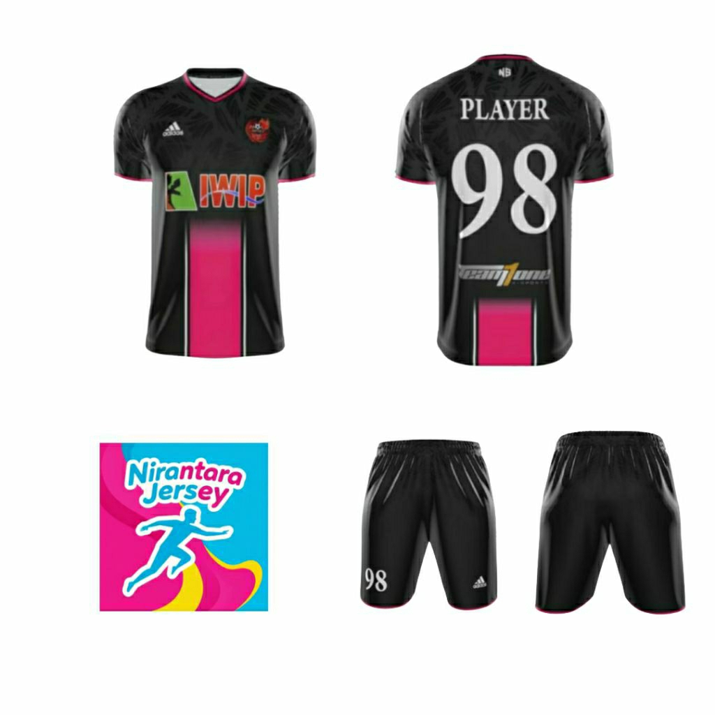 Jual JERSEY FUTSAL MVP CUSTOM FULL PRINTING FREE NAMA DAN NOMOR ...