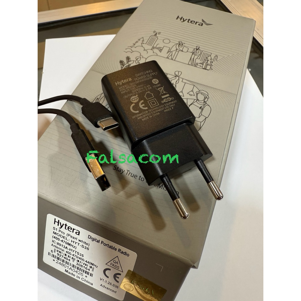 Jual Charger HYT Hytera S1 Pro Type C Ori Hytera S 1 Pro | Shopee Indonesia