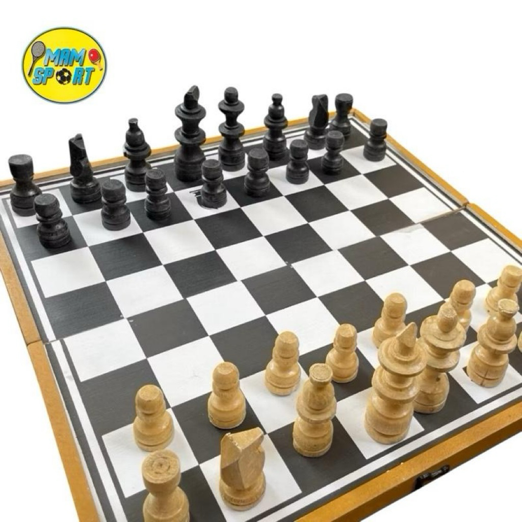 Jual Permainan Papan Catur Kayu Ukuran Jumbo | Shopee Indonesia