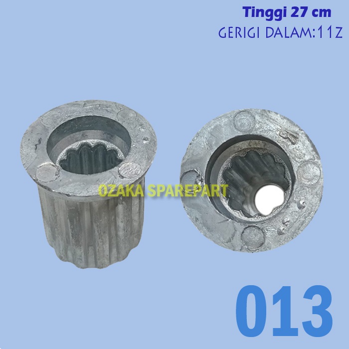 Jual Inti pulsator mesin cuci 2.2cm gerigi 11 garis luar 13 WIP-013 ...