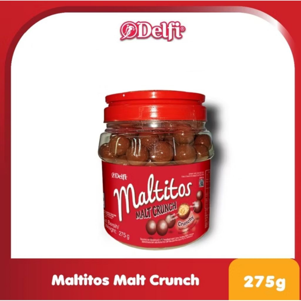 Jual Maltitos Cokelat Malt Crunch 275g | Shopee Indonesia