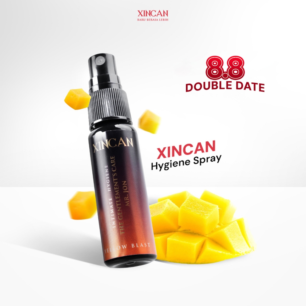 Jual XINCAN Spray Varian Yellow Blast 8X Bioactive Power For Man ...