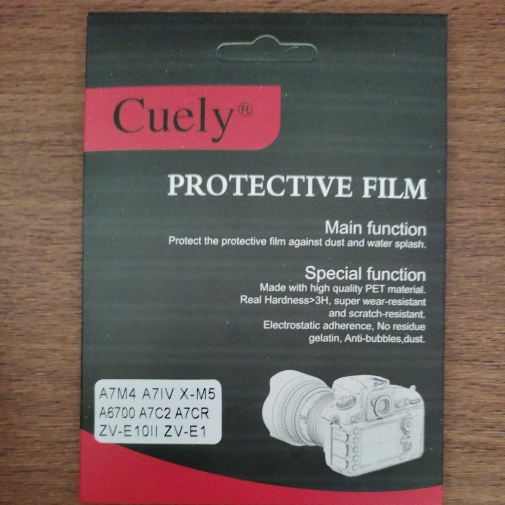 Jual Cuely Tempered Glass Pelindung Layar Sony Alpha A7MIV A7IV X-5M ...