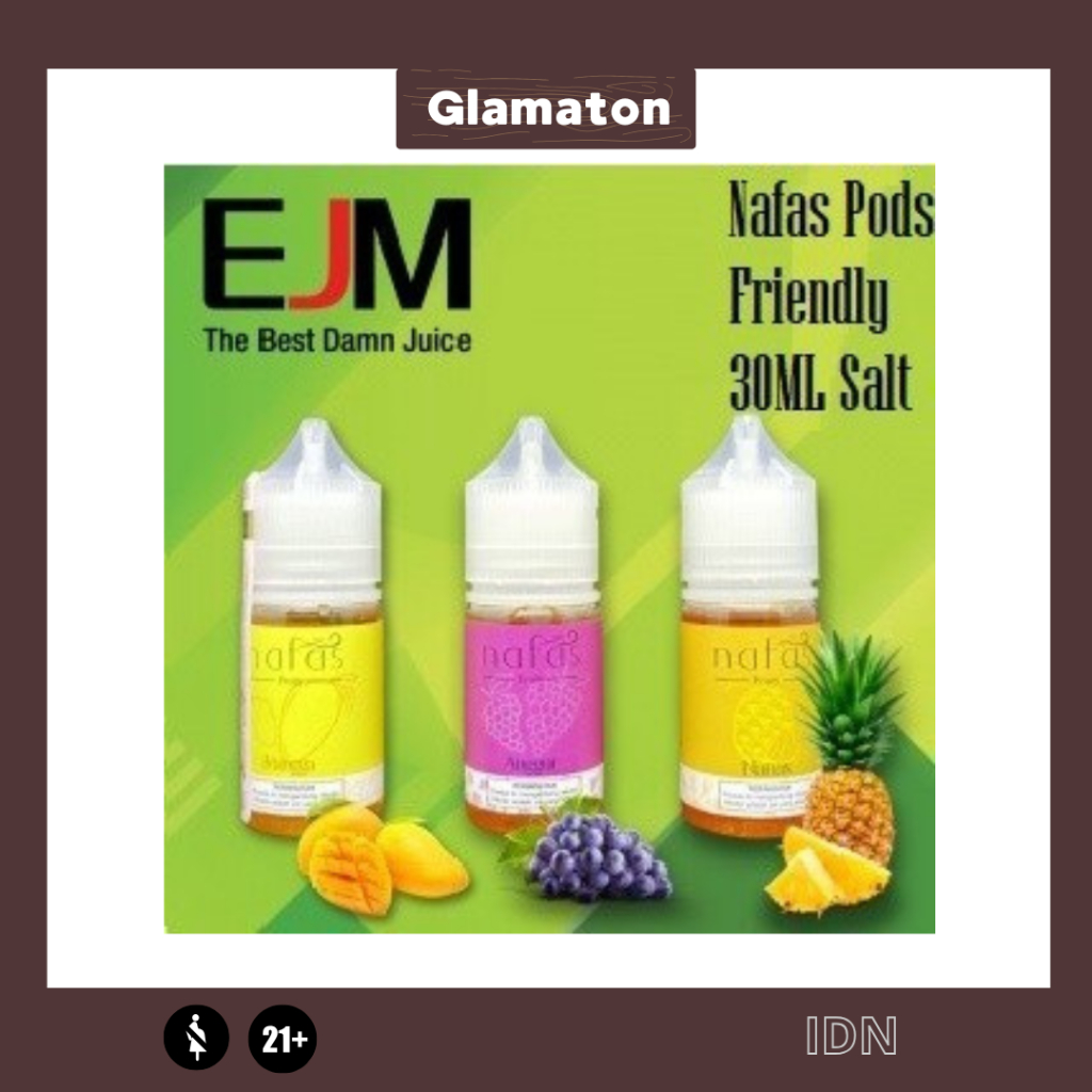 Jual LIQUID EJM NAFAS SERIES PODS FRIENDLY 12MG 30ML BY TICKETS BREW X ...