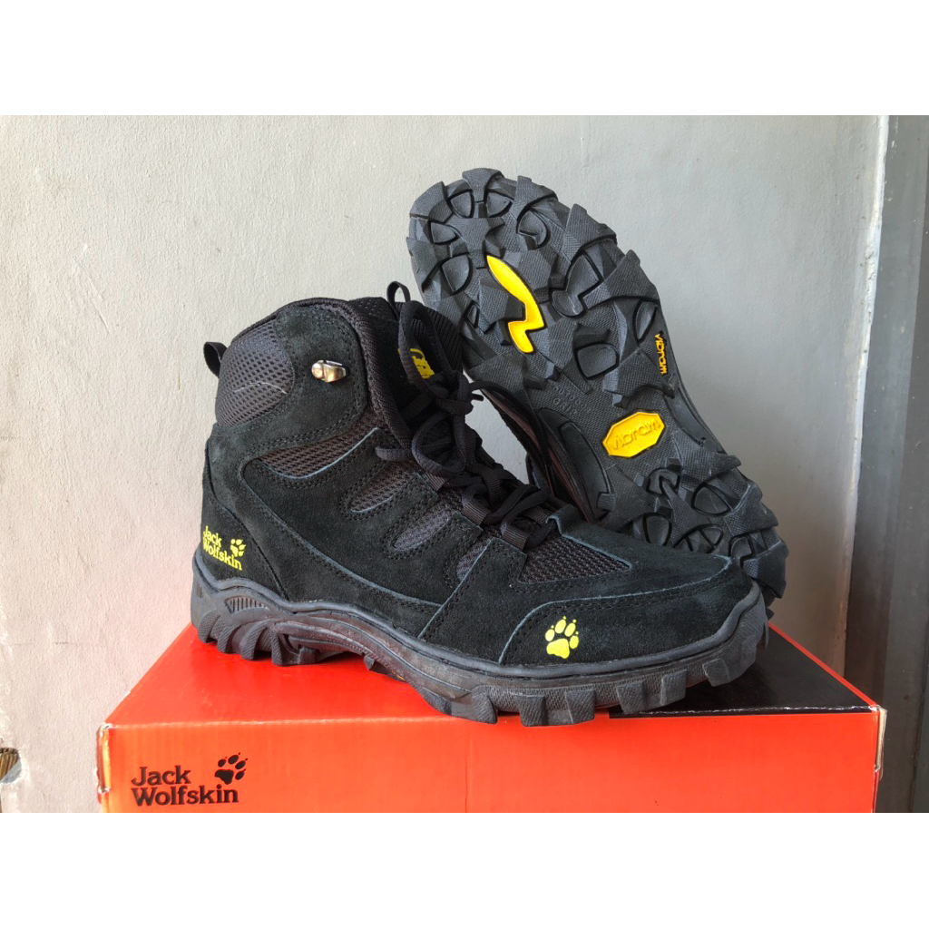 Jual Sepatu Gunung JACK WOLFSKIN Boot Tracking / Sepatu OUTDOOR ...