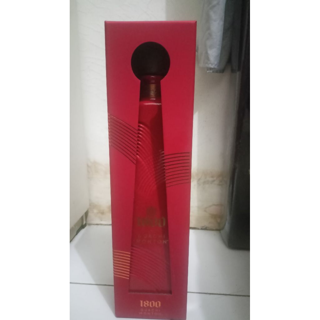 Jual Jual Botol Bekas 1800 Anejo Guachimonton Tequila - 750 ml ...