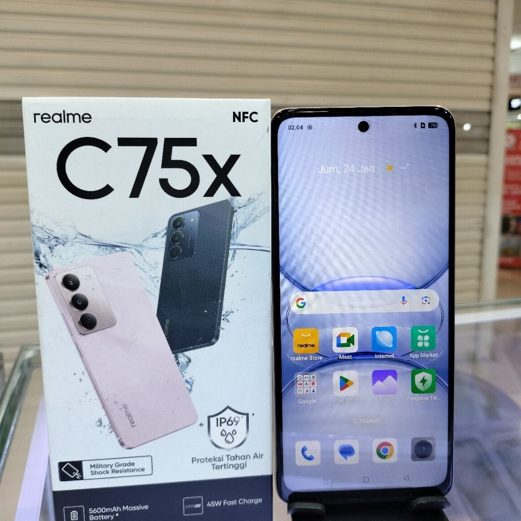 Jual REALME C75X 8/128 REALME C75 X 8/128 REALME C 75X 8/128 SECOND ...