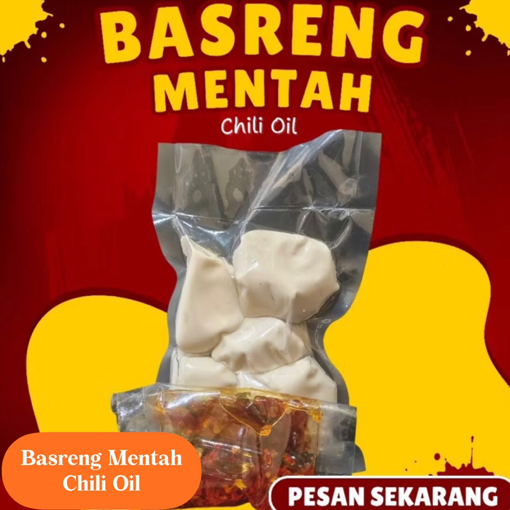 Jual (READY) Basreng Mentah Chili Oil / Cimol Bojot / Seblak / Basoaci ...