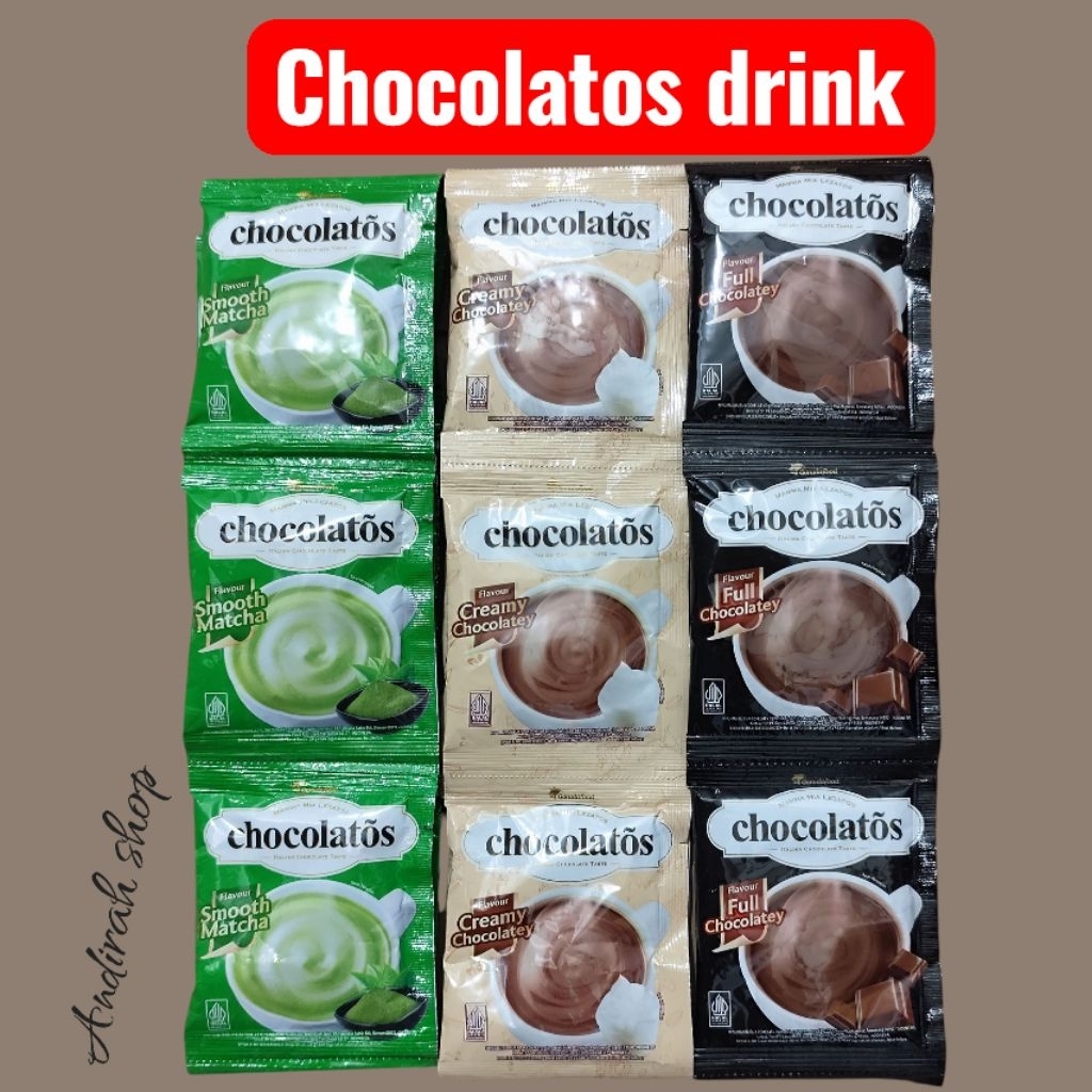 Jual Chocolatos Drink ( 27 gram x 10 sachet) | Shopee Indonesia