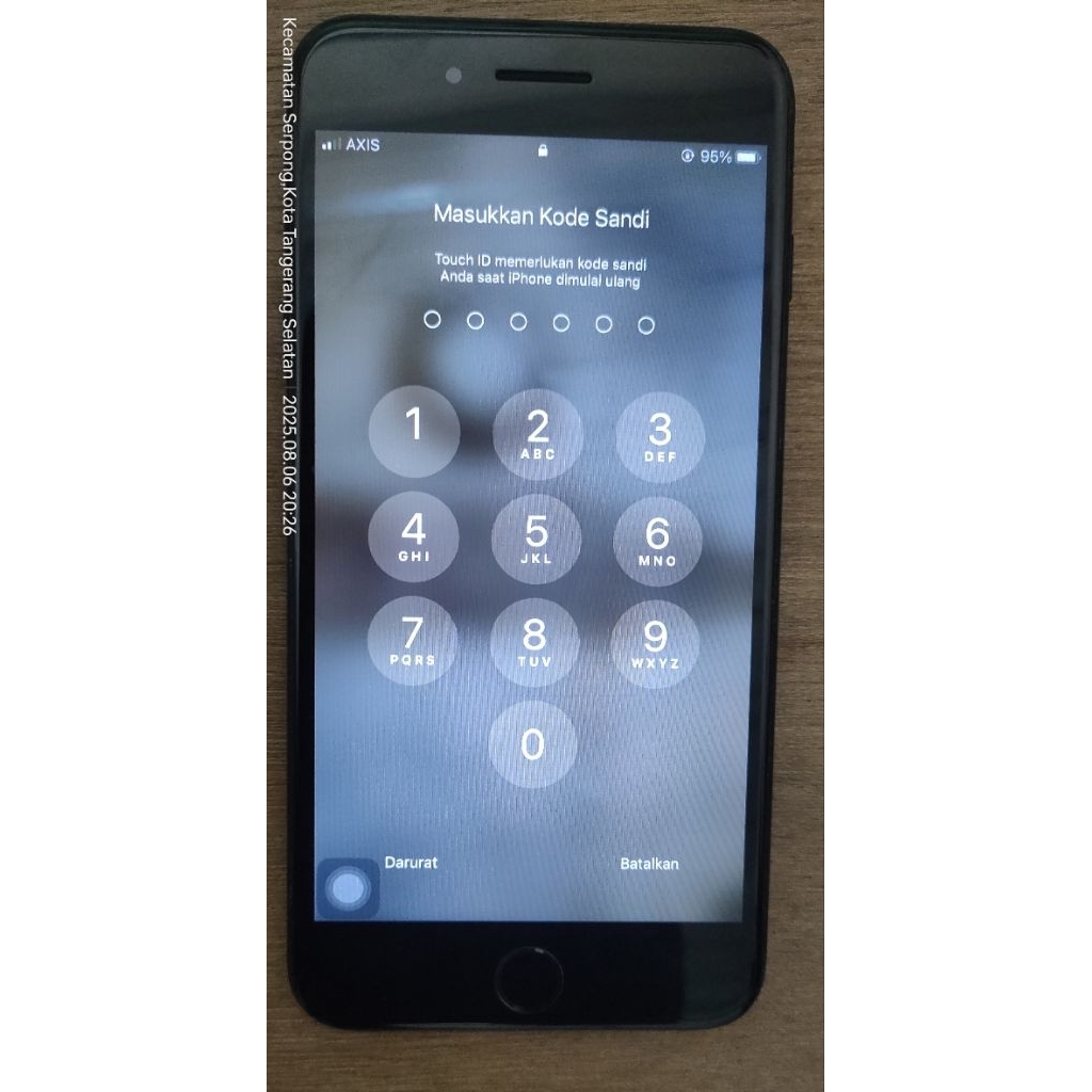 Jual iPhone 7 A1784 (baca deskripsi) | Shopee Indonesia