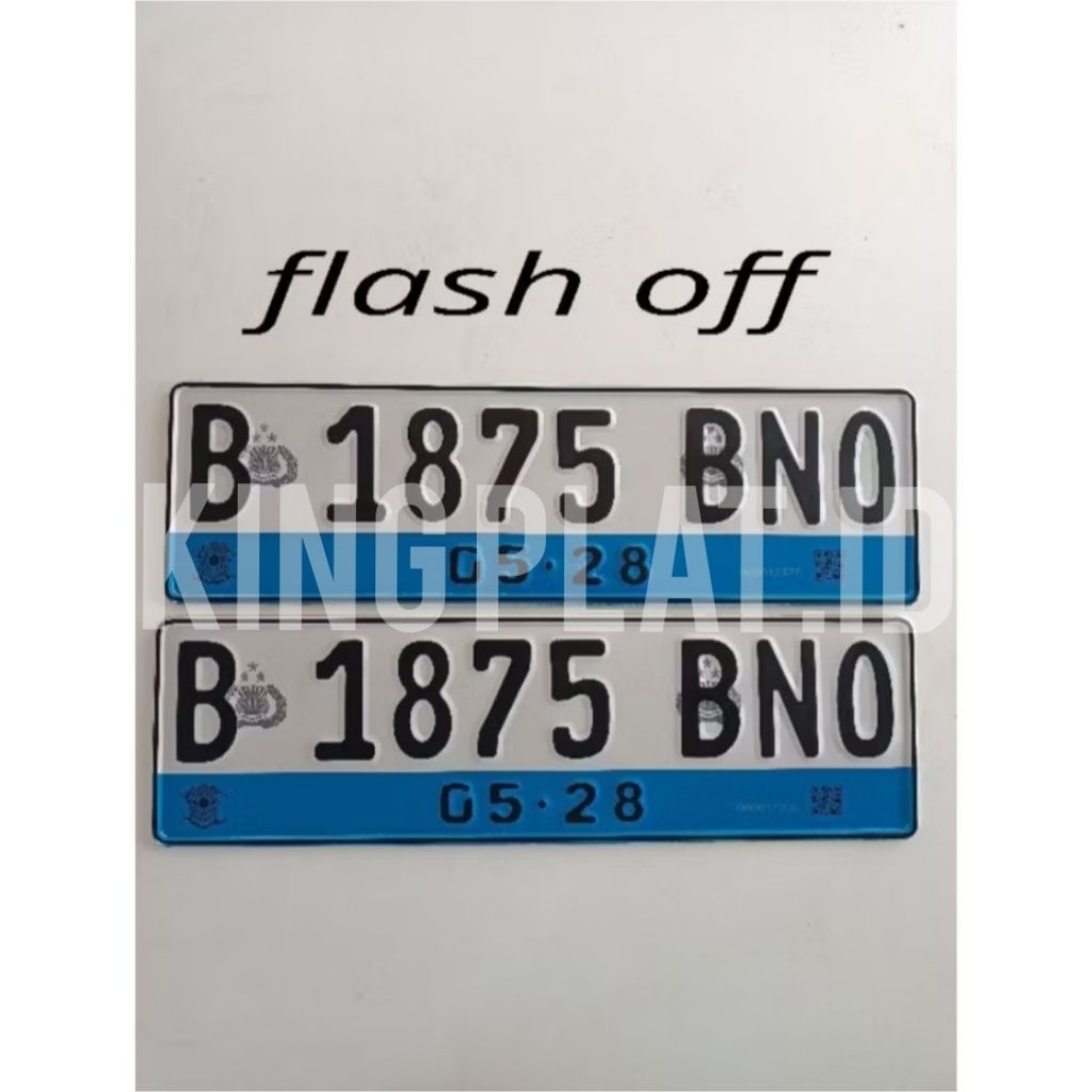 Jual NAMEPLATE MOBIL LISTRIK REFLELTIVE CUSTOM - PLAT NAMA CUSTOM BISA ...
