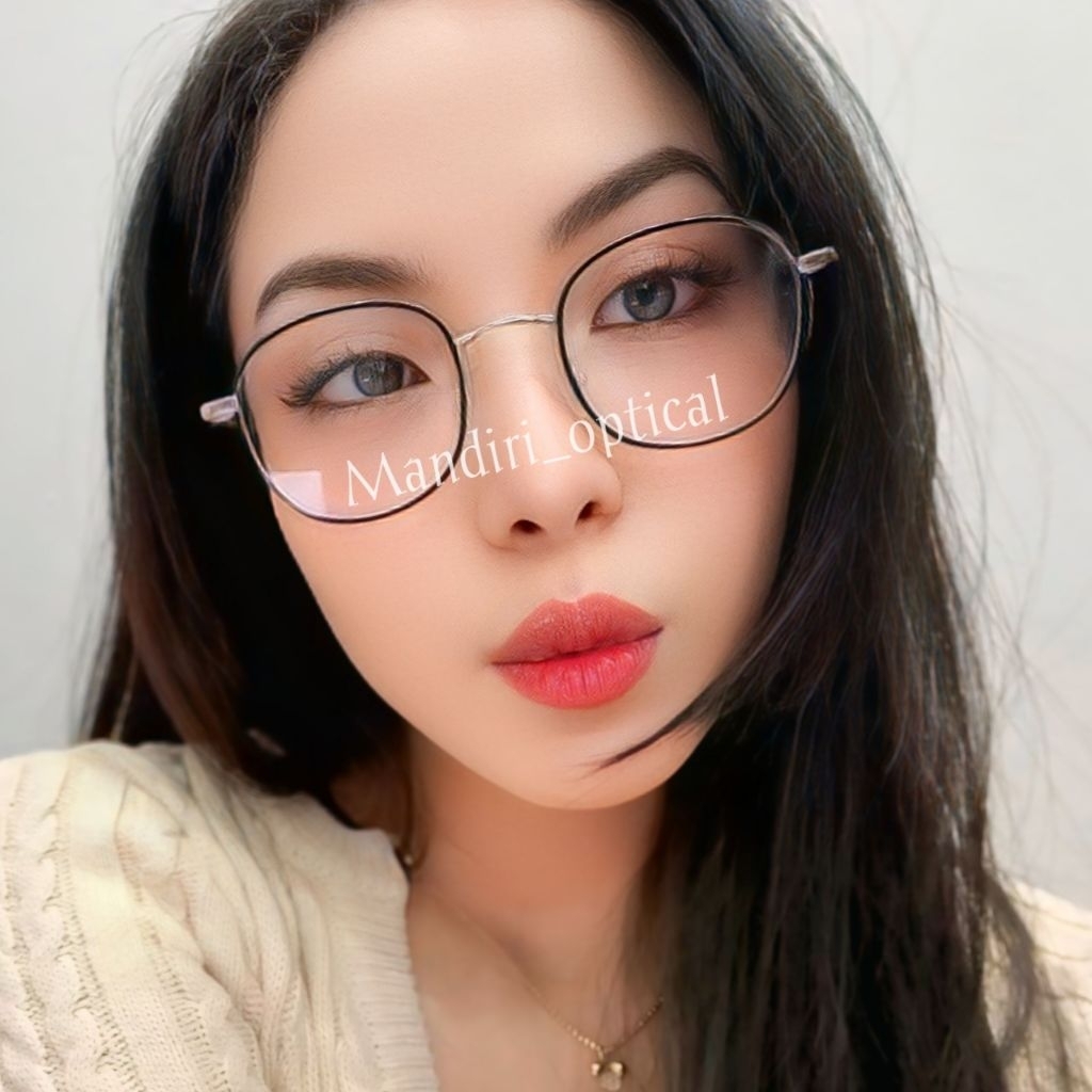 Jual Frame kacamata (Paket frame+lensa antiradiasi) | Gratis lensa ...