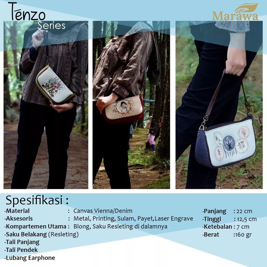 Jual Tenzo by Marawa handmade.. | Shopee Indonesia