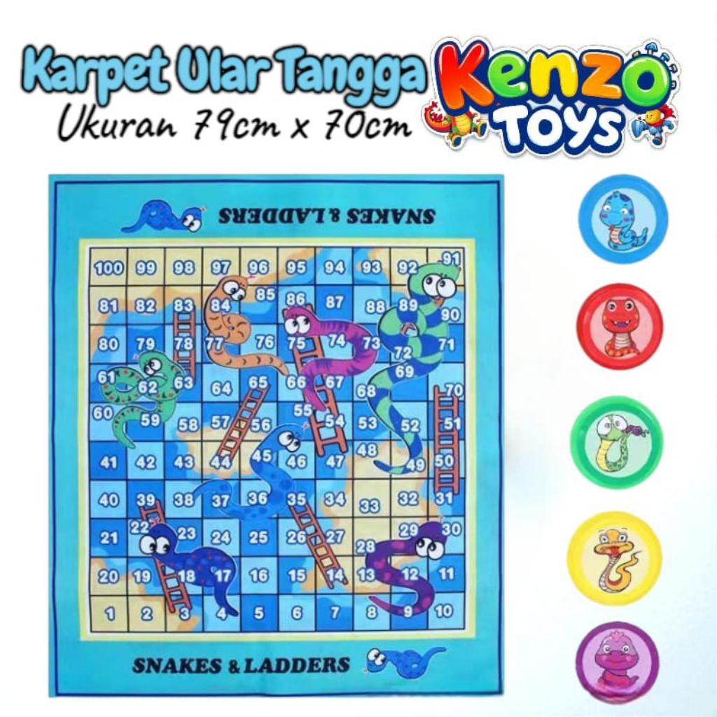 Jual Mainan karpet ular tangga | Shopee Indonesia