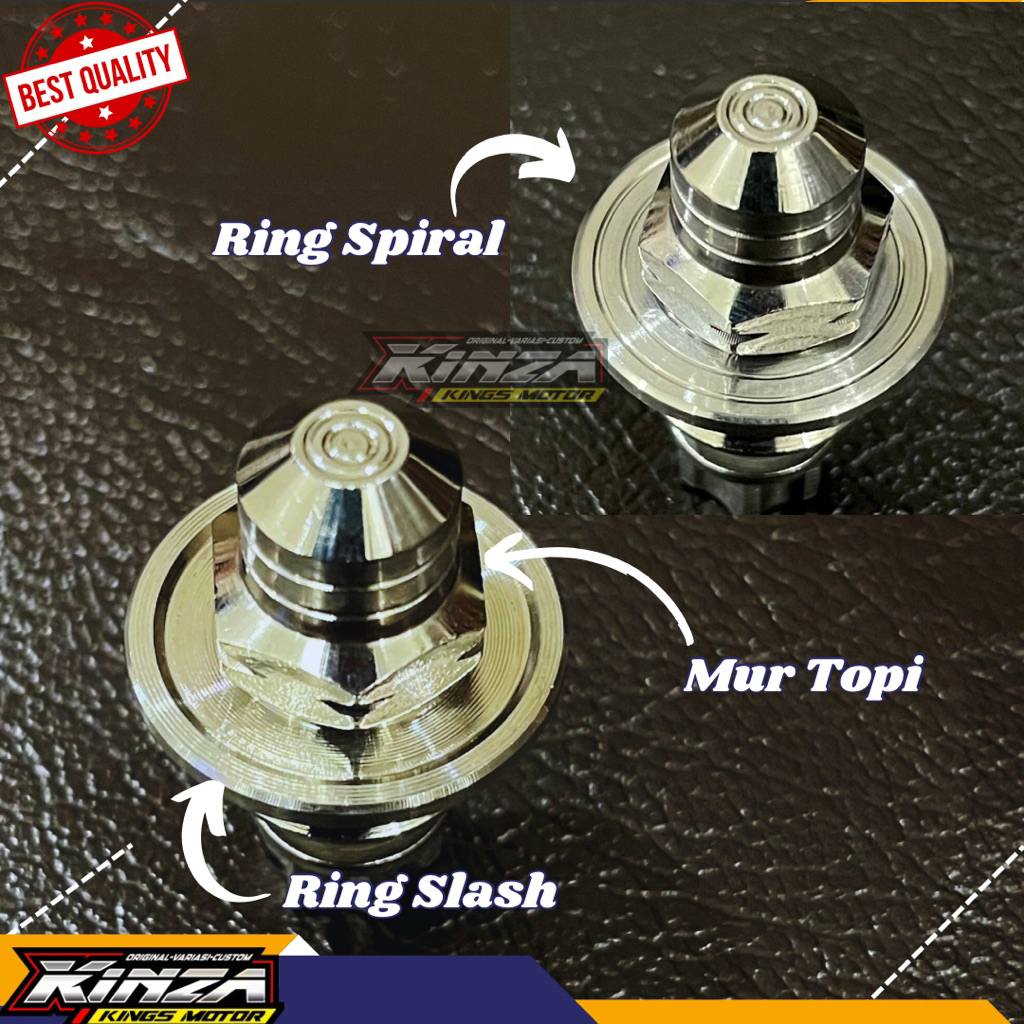 Jual MUR SHOCK SOK BELAKANG STAINLESS RXKING RX KING RXK RXS SUPRA ...