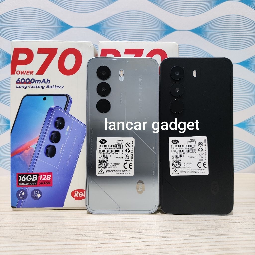 Jual ITEL P70 4/128GB & 8/128GB SECOND | Shopee Indonesia