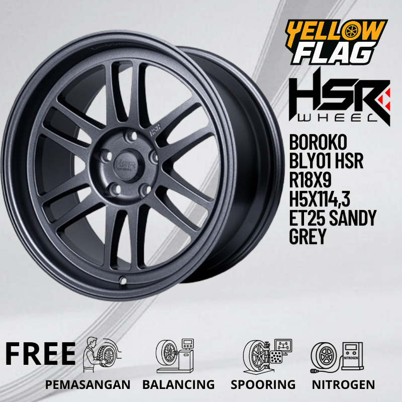 Jual VELG MOBIL RING 18 PCD 5X114.3 UTNUK INNOVA REBORN, ZENIX, VENTURE, ALMAZ HSR BOROKO BLY01 ...