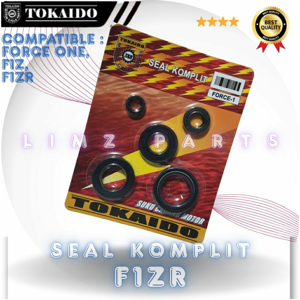 Jual SEAL SIL KIT SET KOMPLIT MESIN ENGINE F1ZR TOKAIDO. COMPATIBLE ...