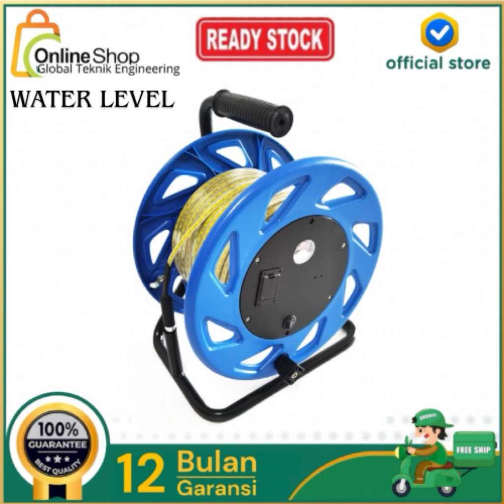 Jual WATER LEVEL METER - DIP METER - SENSOR TINGGI MUKA AIR TANAH 150 ...