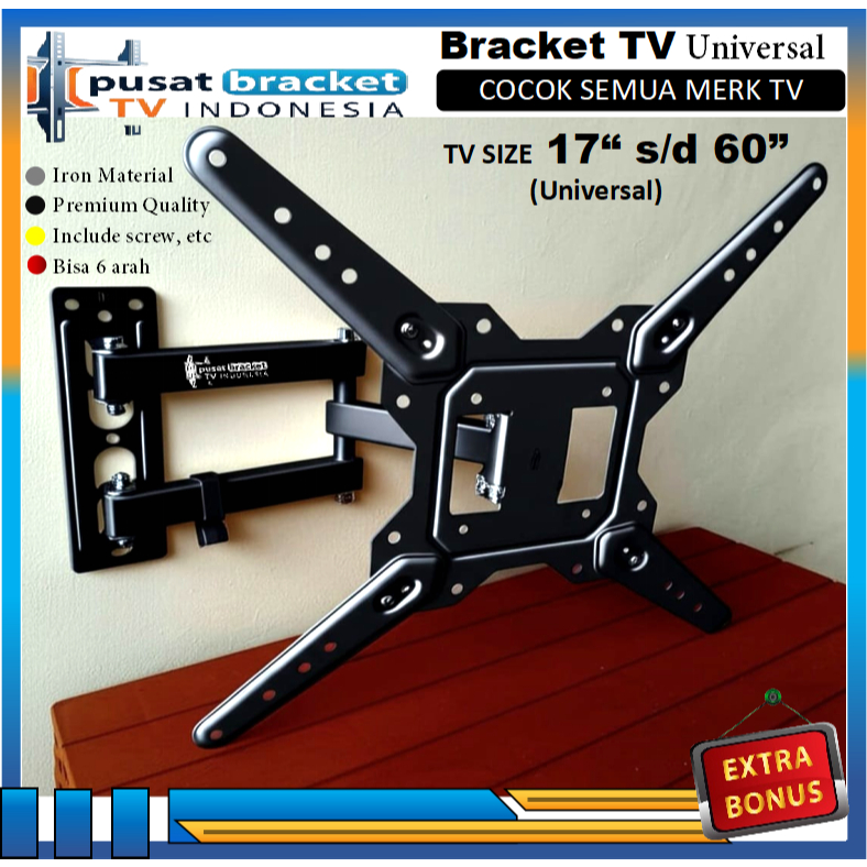 Jual bracket tv standing Harga Terbaik & Termurah Juni 2026 | Shopee ...