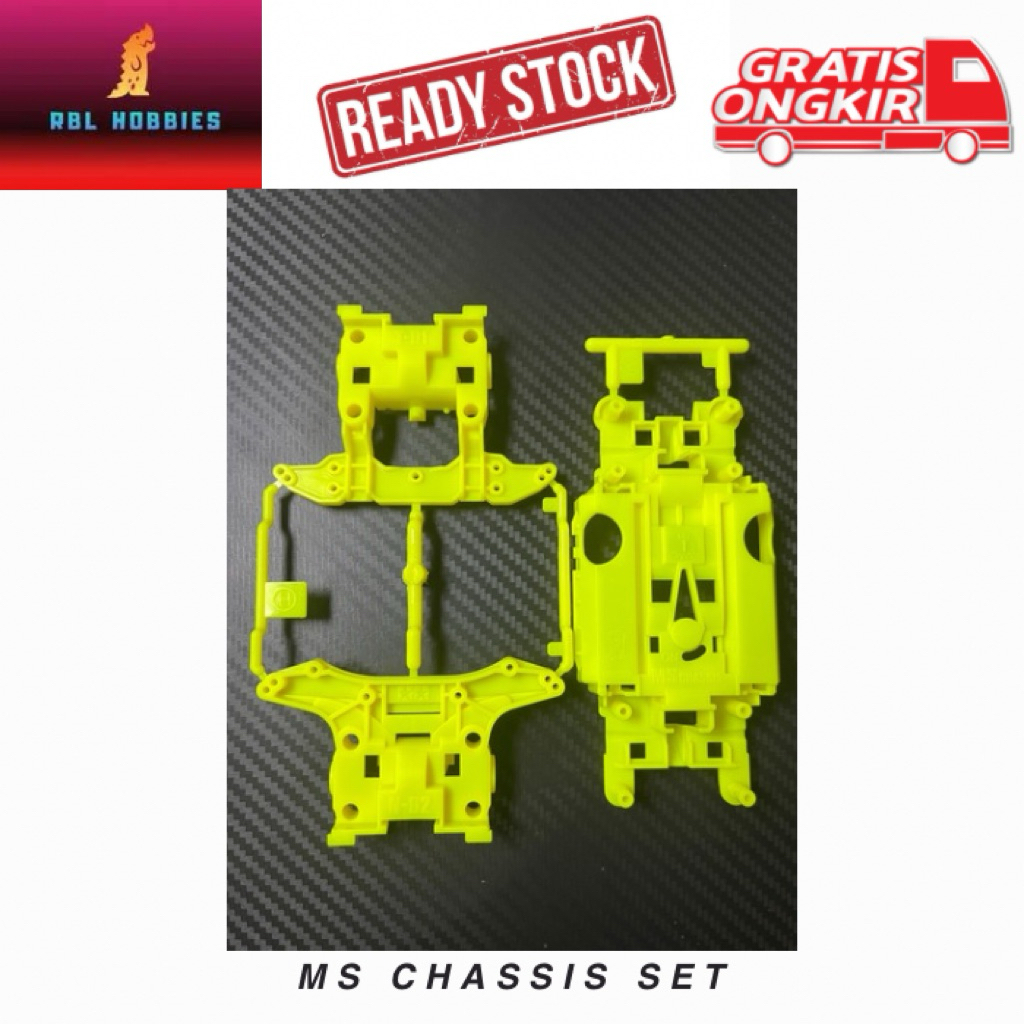 Jual Tamiya MS Chassis Center NT Set Original Loose Kit Mini4WD ...